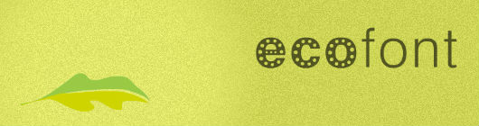 Ecofont: A Free Eco-Friendly Font - Jayce-o-Yesta